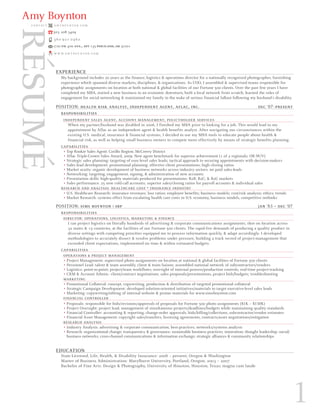 amy boynton cv | PDF