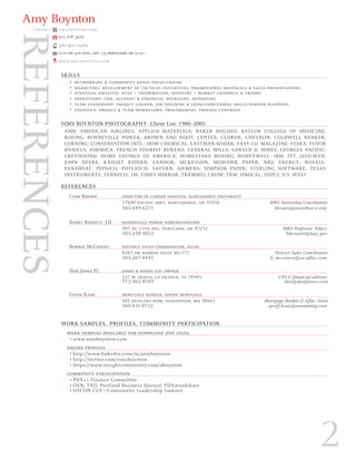 amy boynton cv | PDF