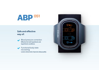 ABP-051 - Blood pressure corrector | PPT