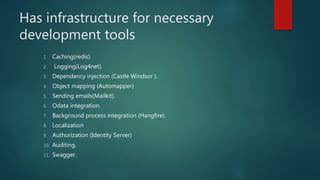 Asp.net boilerplate | PPT