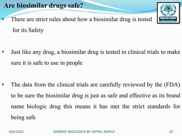 Generic biologics.pptx