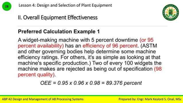 ABP-42-Lesson-4-Material-Handling-Equipment.pdf | Home Appliances ...