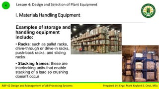 ABP-42-Lesson-4-Material-Handling-Equipment.pdf | Home Appliances ...