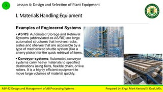 ABP-42-Lesson-4-Material-Handling-Equipment.pdf | Home Appliances ...