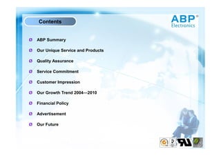ABP EMS | PPT