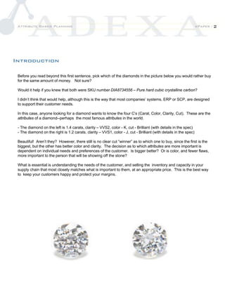 Attribute Based Planning | PDF