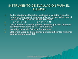 ABP NUMEROS PRIMOS | PPT