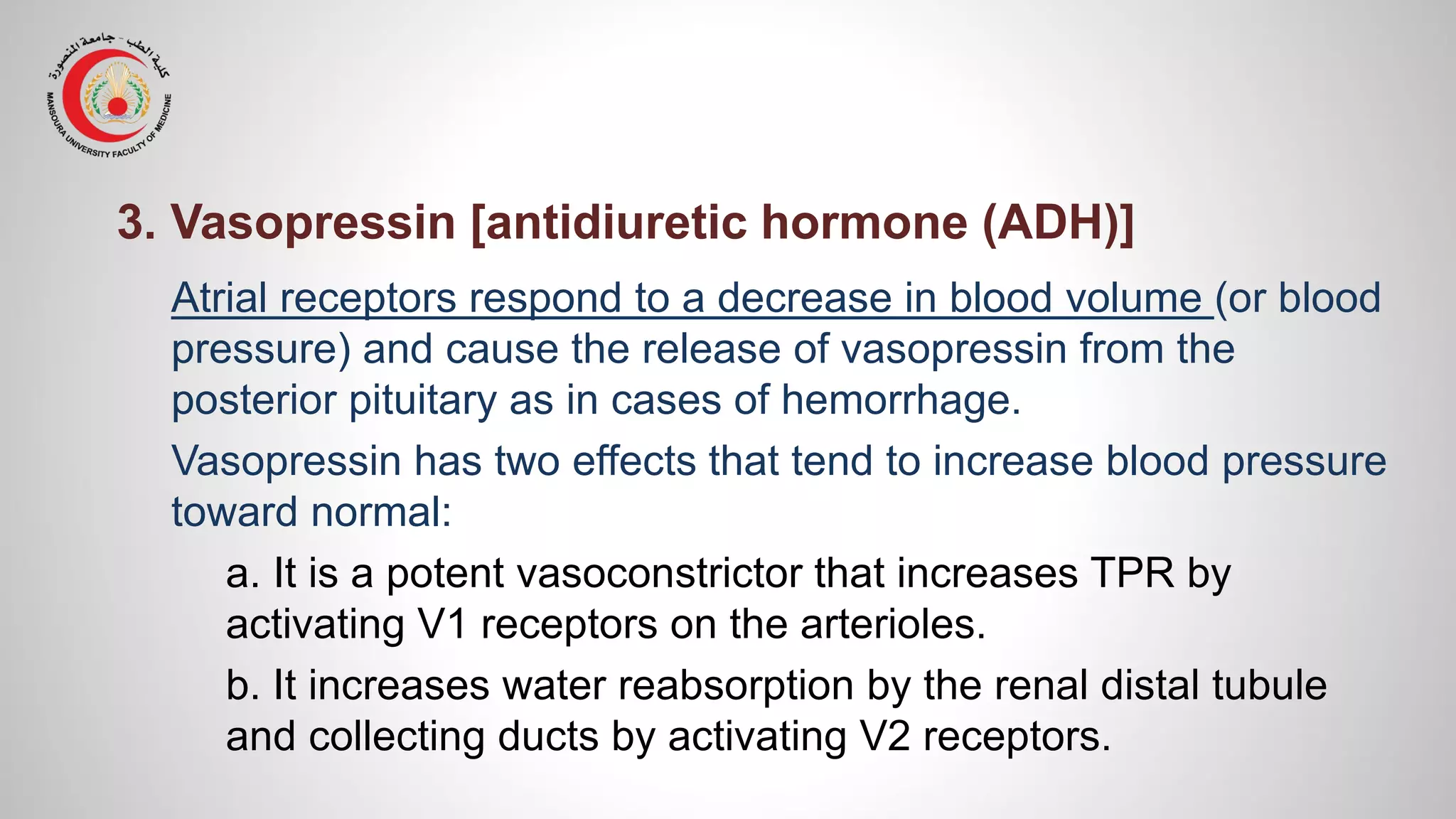 Physiology of Arterial blood pressure (ABP) | PDF