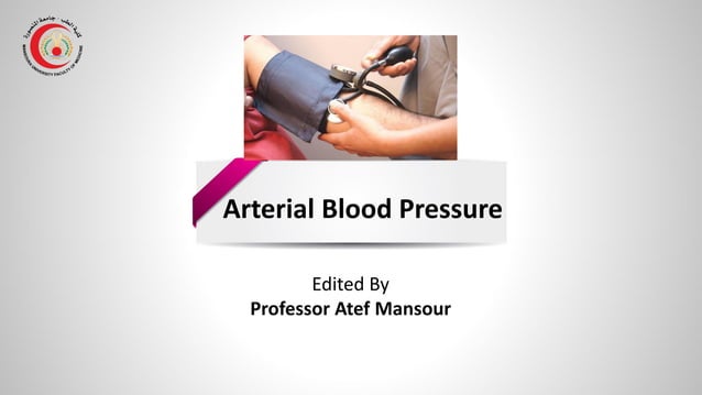 Physiology of Arterial blood pressure (ABP) | PDF