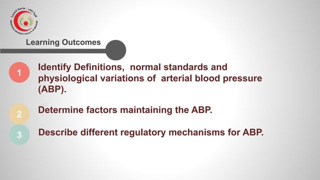 Physiology of Arterial blood pressure (ABP) | PDF