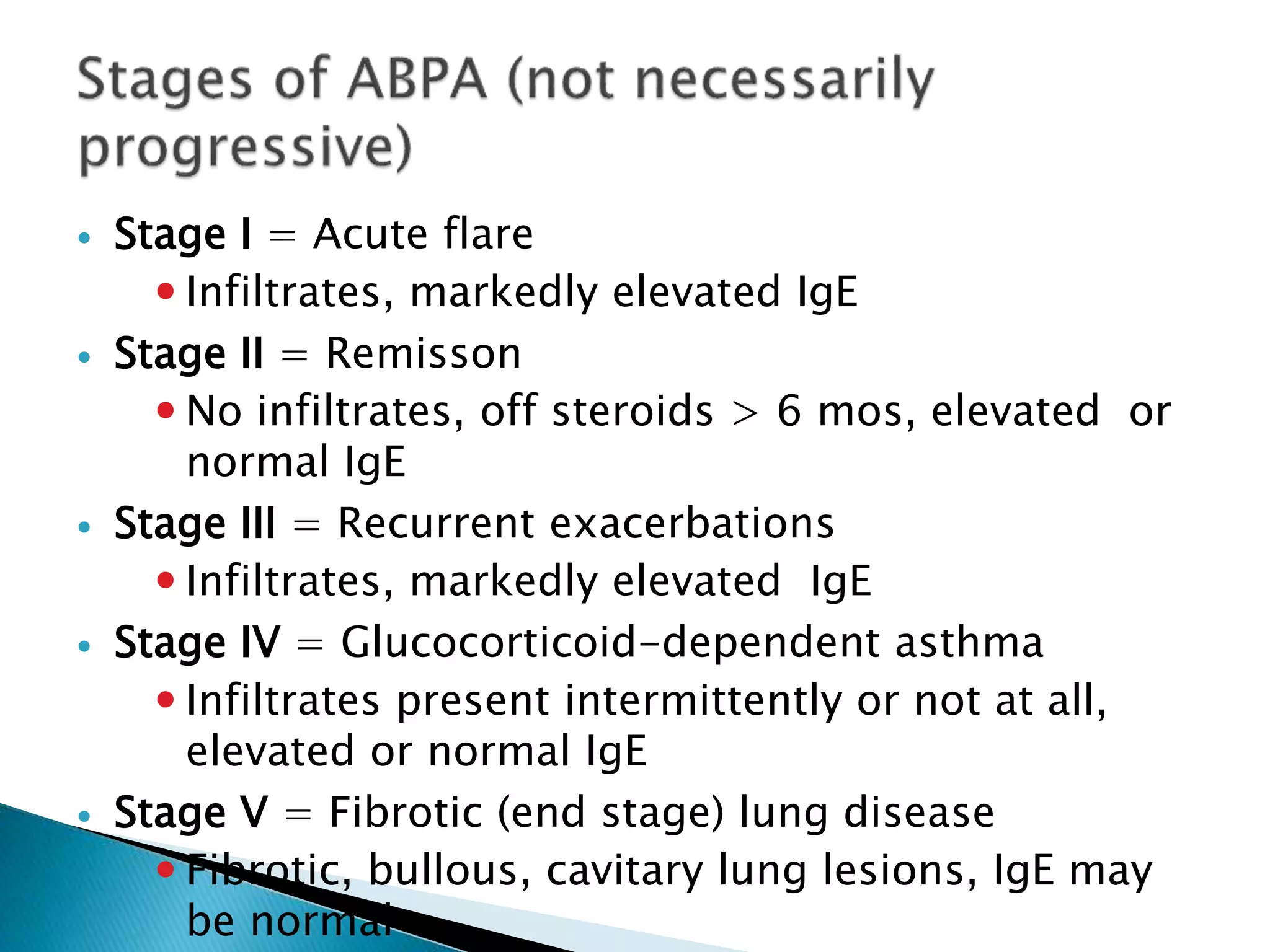 Abpa | PPTX | Lung and Respiratory Health | Diseases and Conditions