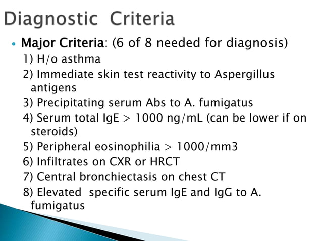Abpa | PPTX | Lung and Respiratory Health | Diseases and Conditions