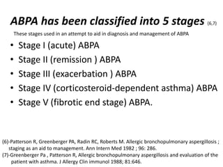Abpa aspergillosis -asthma day | PPTX