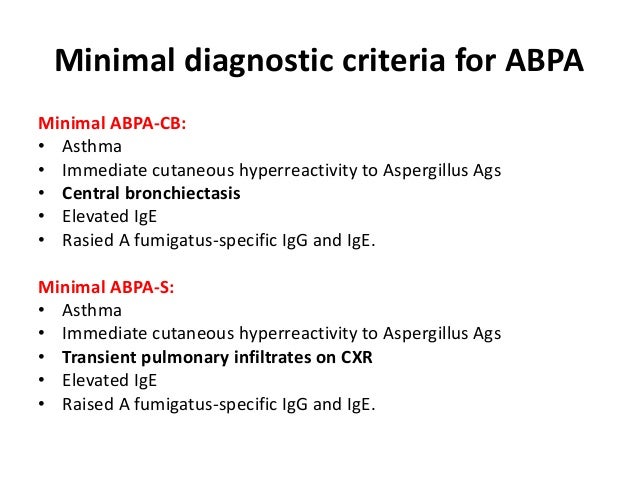 Abpa aspergillosis -asthma day
