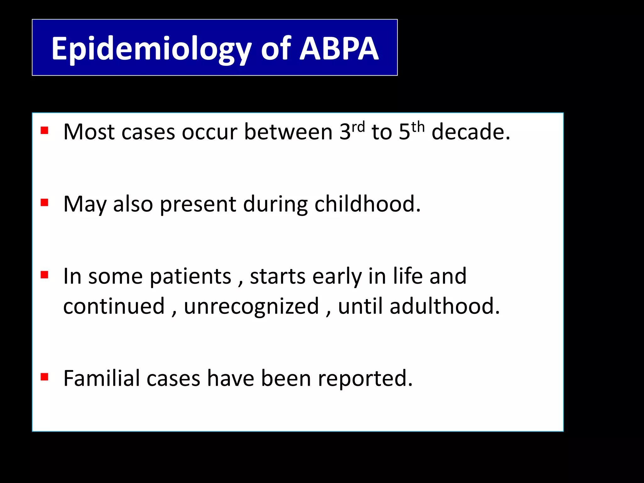 Allergic Broncho Pulmonary Aspergillosis (ABPA) by Dr.Tinku Joseph | PPTX