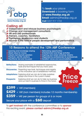 Abp a5 flyer_v3 | PDF