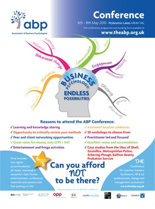 ABP Conference Advertisement | PDF