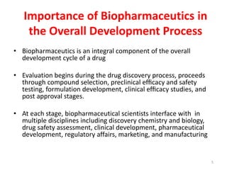 Applications of bio-pharmaceutics in new drug delivery | PPTX