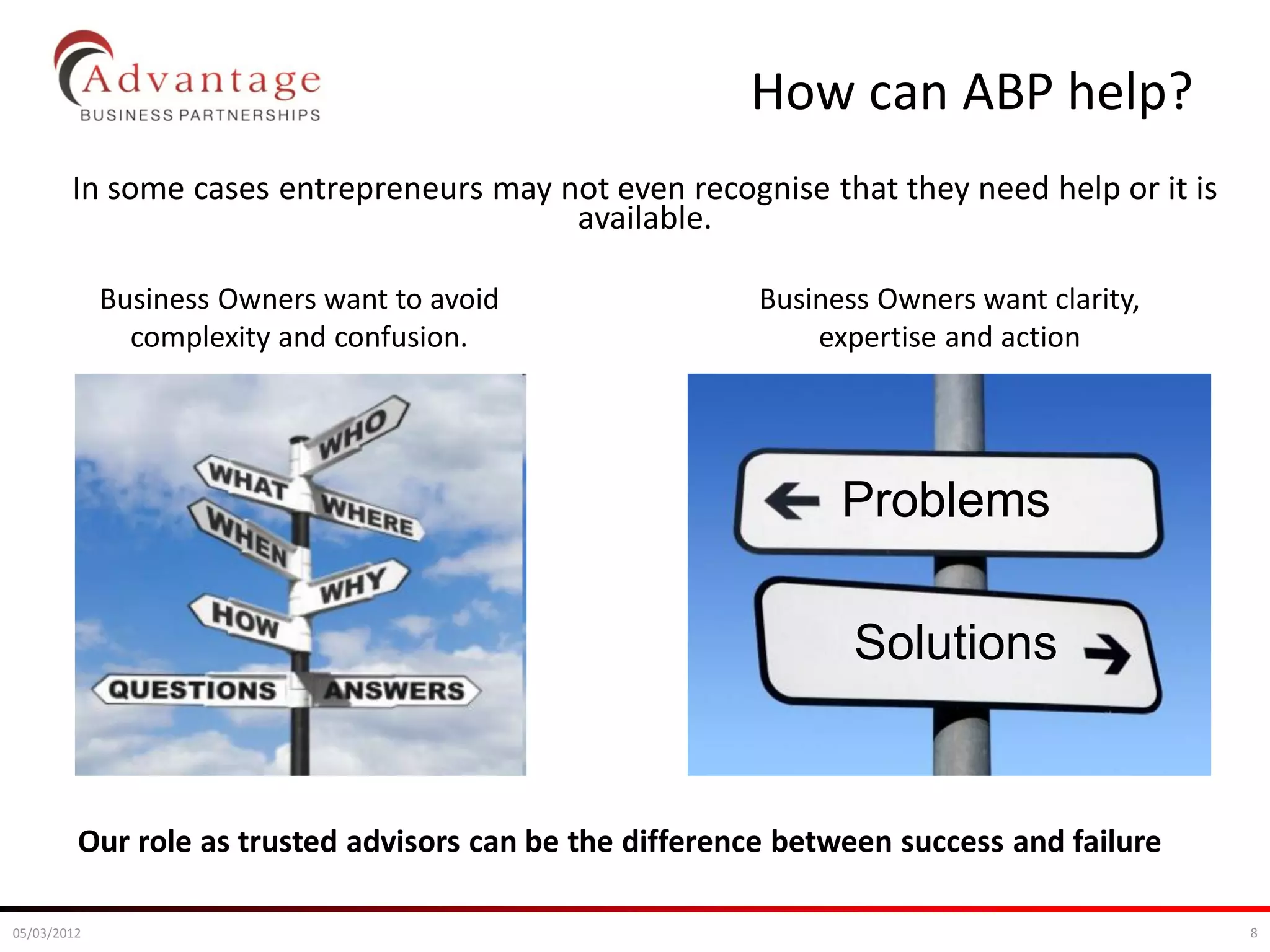 Abp generic presentation | PDF