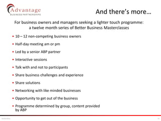 Abp generic presentation | PDF