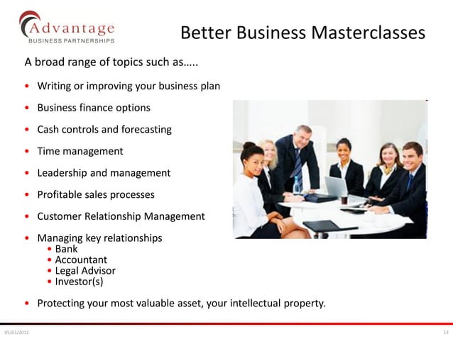 Abp generic presentation | PPT