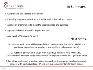 Abp generic presentation | PDF