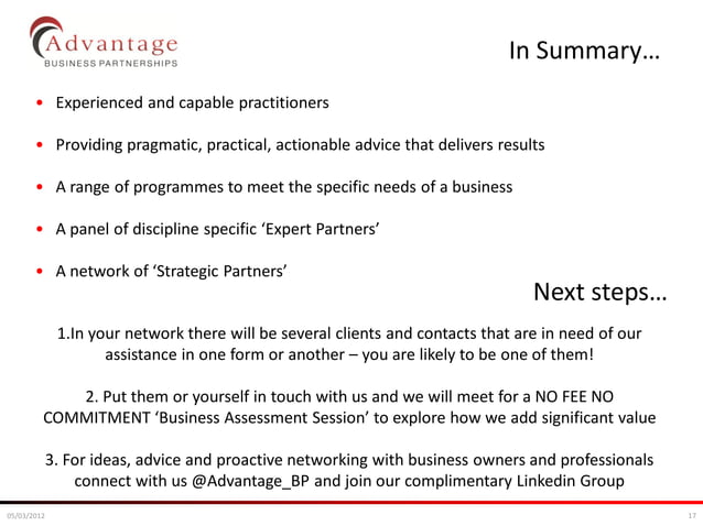 Abp generic presentation | PPT