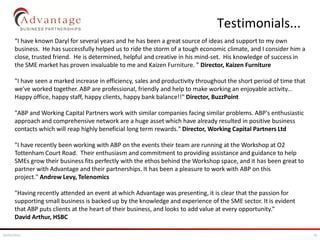 Abp generic presentation | PDF