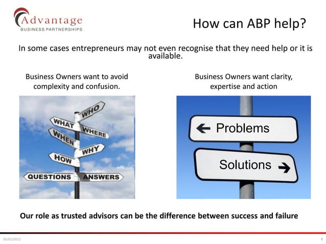 Abp generic presentation | PPT