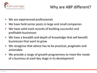 Abp generic presentation | PDF