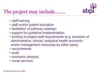 ABPI joint working workshop | PPTX