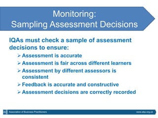 Abp iqa presentation sh24 09 12 pptx | PPTX