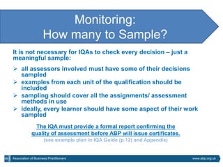 Abp iqa presentation sh24 09 12 pptx | PPTX