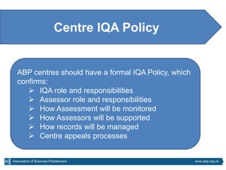 Abp iqa presentation sh24 09 12 pptx | PPTX