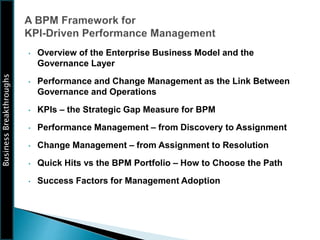 A BPM Framework forKPI-Driven Performance Management.pptx