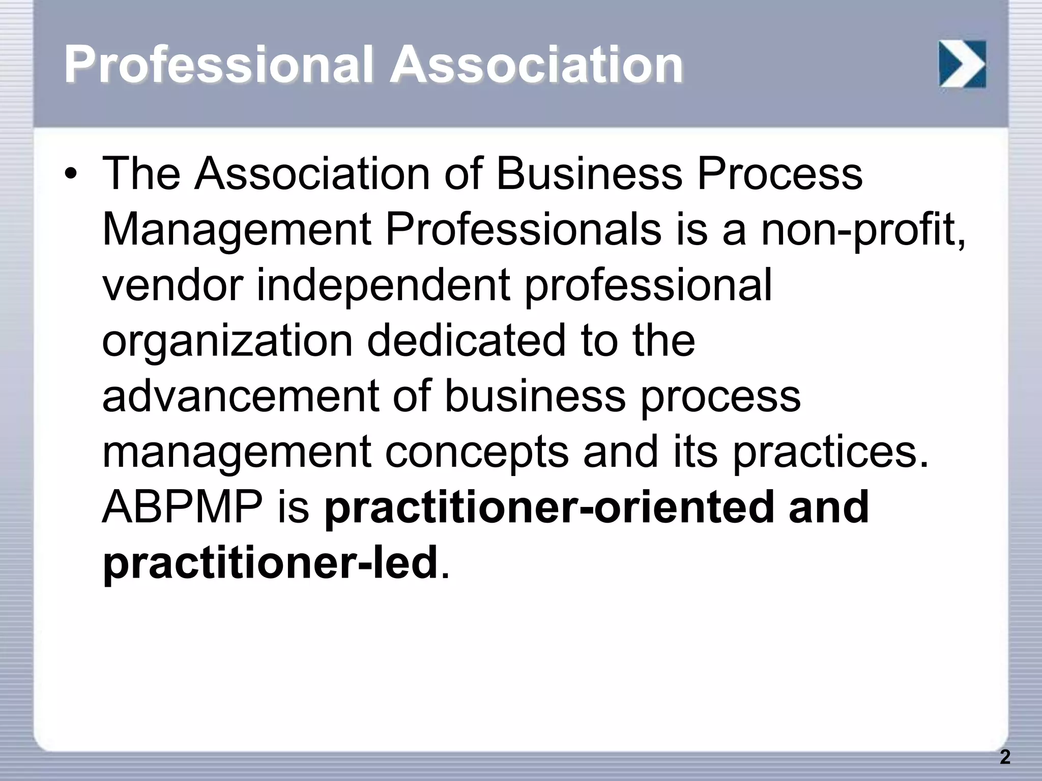 ABPMP BOK Overview.ppt