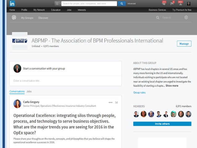 ABPMP International Overview | PDF | Professional School | Postgraduate Education