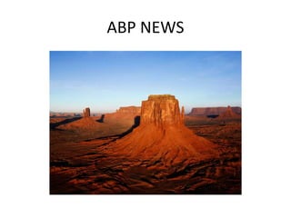 Abp news | PPTX