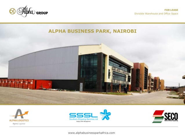 ALPHA BUSINESS PARK PRESENTATION | PPTX