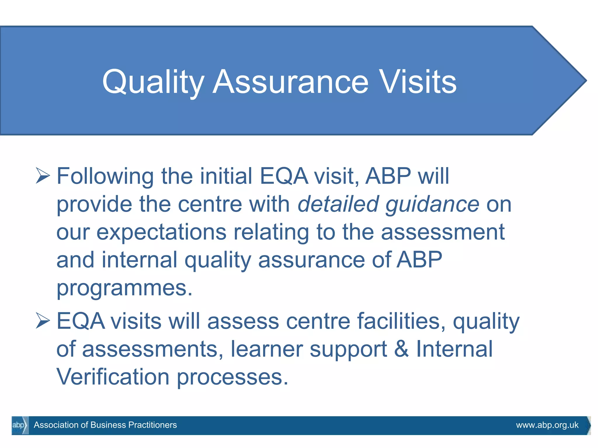 Introduction to ABP (Association of Business Practitioners) | PPTX