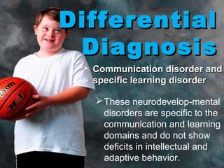 Abnormal Psychology: Neurodevelopmental Disoders | PPT