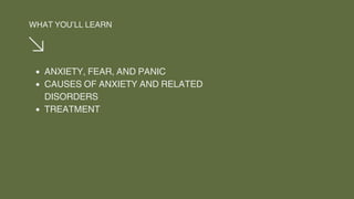 Abnormal Psychology ANXIETY DISORDERS.pdf