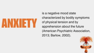 Abnormal Psychology ANXIETY DISORDERS.pdf