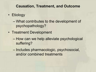 Abnormal Psychology Chapter One powerpoint.ppt
