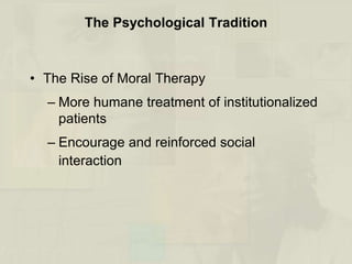 Abnormal Psychology Chapter One powerpoint.ppt