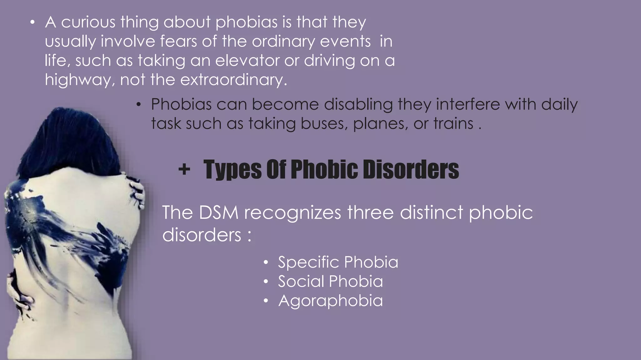 Anxiety Disorders based on the DSM 4 and 5 | PPTX
