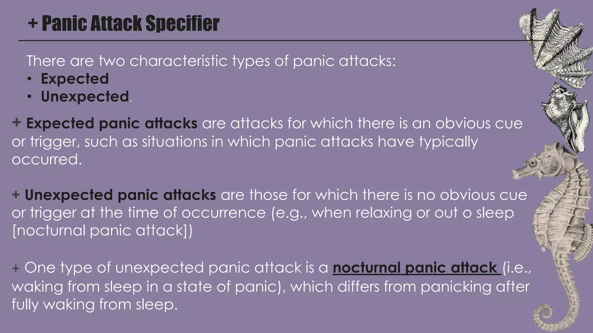 Anxiety Disorders based on the DSM 4 and 5 | PPTX