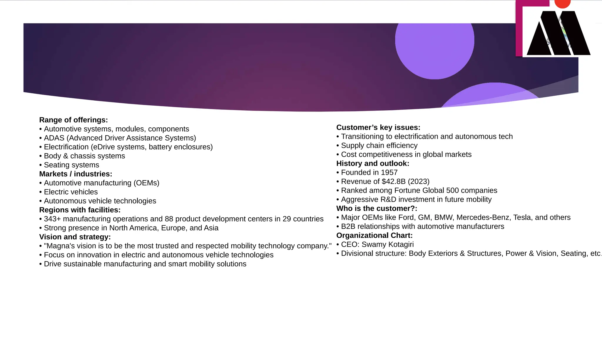 ABP_ Template _ Task 1 Magna International.pptx