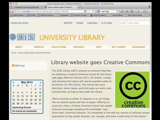Creative Commons for Mountain Digital West Libraries