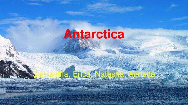 Antarctica project